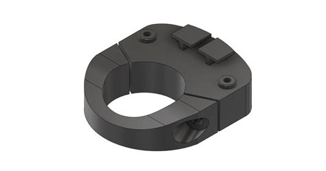 Sur Ron Speedometer Bracket By Vv7r Download Free Stl Model