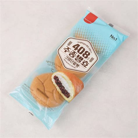 삼립 주종발효 단팥크림빵 메가마트몰