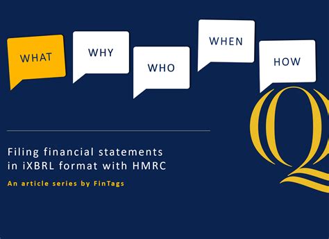 Xbrl Filing Article Series What Is Ixbrl Fintags