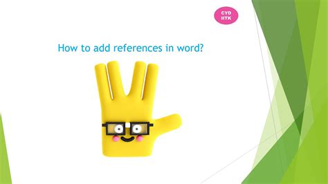 How To Add References Or Citations In Word For A Research Paper YouTube
