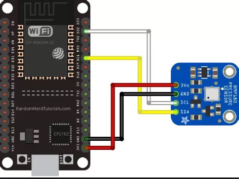 Cara Memasang Sensor Bmp180 Pada Arduino Dan Esp32 Script Code