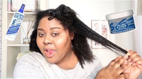 I Tried S Curl On My Natural Hair Old School Youtube