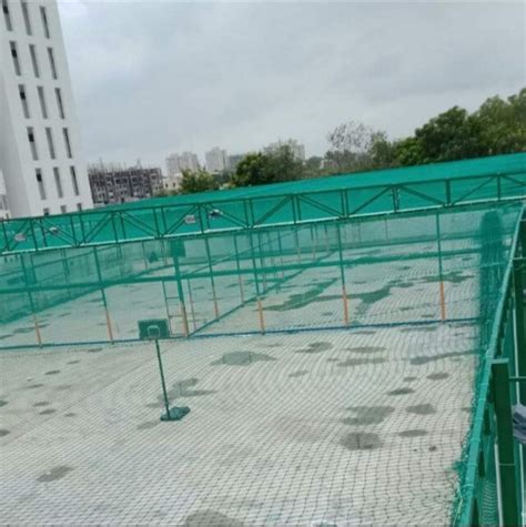 Green H D P E Soccer Net For Cricket Football Etc Layer Single At Rs 10 Sq Ft In Mumbai