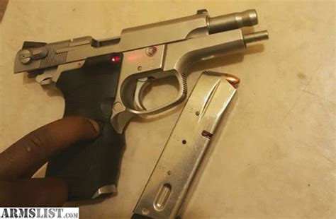 Armslist For Sale Smith And Wesson 5906 With Ctc Beam And Night Sights