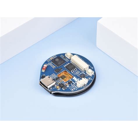ESP32 S3 Development Board With 1 28inch Round Touch LCD Compact Size Accelerometer And