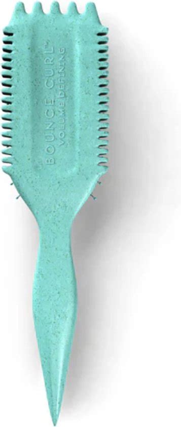 Bounce Curl Define Edgelift Brush Teal Turquoise Bol