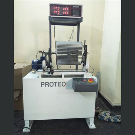 PROTEQ Dynamic Balancing Machines Belt Driven Dynamic Balancing Machine Vertical Dynamic