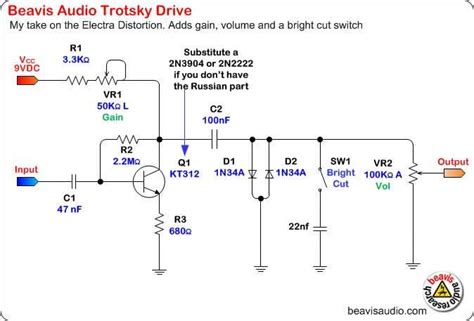 Step By Step Guide To Building Your Own Stompbox With Circuit Diagrams