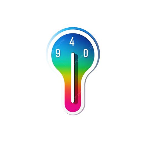 Body Temperature Symbol Color Medical Health Temperature Png