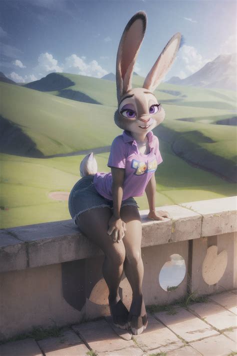 Judy Hopps By Penzyy On Deviantart