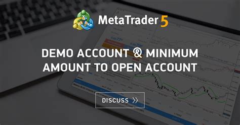 Demo Account And Minimum Amount To Open Account Demo Trading Mql4 And