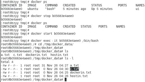 尚硅谷docker实战教程 笔记06【docker容器数据卷】