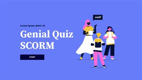 Genial Quiz Scorm