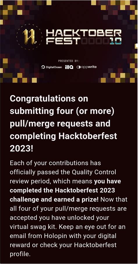 Completed 4 Prs Under Hacktoberfest2023 Mohd Nehal Khan Posted On The Topic Linkedin