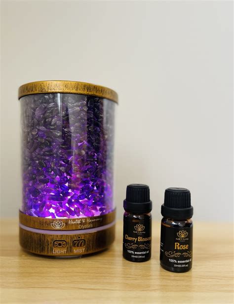 Harmony Crystal Diffuser Amethyst Harmony Crystals Harmony Crystal Diffuser Amethyst Harmony Crystals