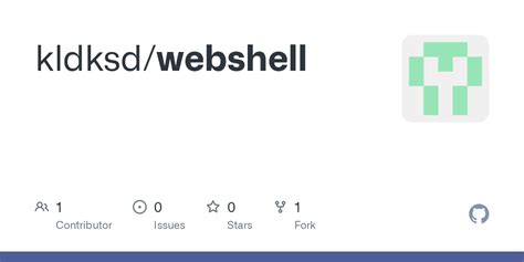 Github Kldksdwebshell