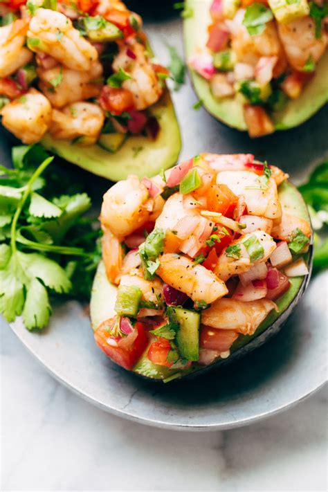Shrimp And Avocado Cocktail