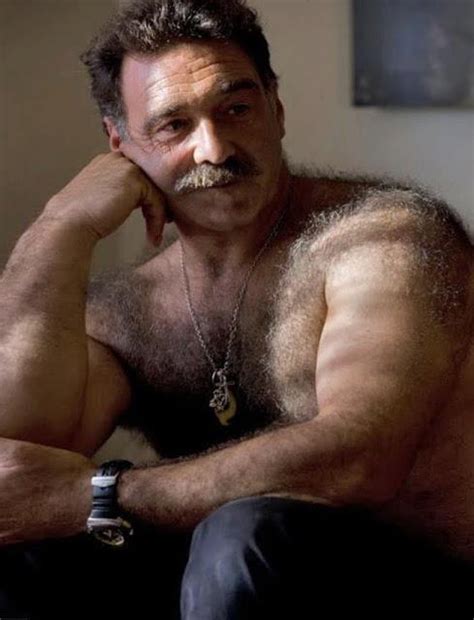 I Daddy Hairy Men Handsome Older Men Hairy Chested Men
