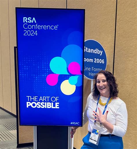 Rsa Conference On Linkedin Theartofpossible Rsac