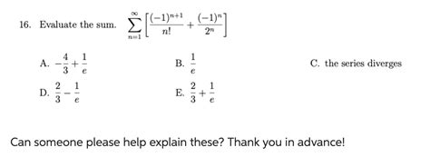 Solved Evaluate The Sum Chegg Com