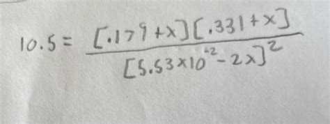 Solved How Do I Find The X Value By Using The Quadratic Chegg Com