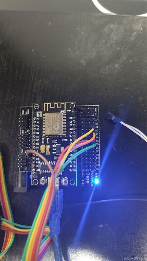 Js开发es8266板子，搞着玩 Max7219模块 远程显示led字符串espjs Csdn博客