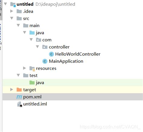 【springboot开发】hello Worldspringboot Helloworld Csdn博客