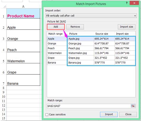 How To Create Drop Down List With Images In Excel