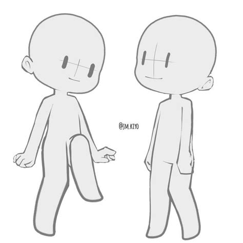 Gachalife Poses Base