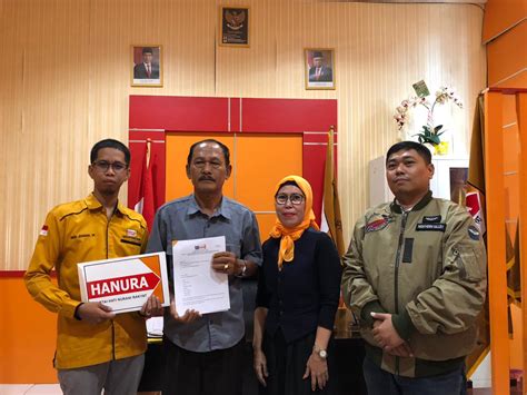 Annar Salahuddin Sampetoding Ambil Formulir Di Partai Hanura Klaim