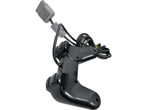 Genuine Black Sony Playstation Controller Black Ps1 Controller Excellent Condition Appleby