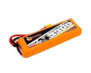 Buy Orange 3S 360mAh 30 60C 11 1V Lipo Battery Pack Online Robu In
