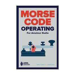 Master Morse Code For Amateur Radio ARRL Book GigaParts Com