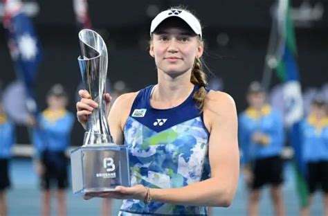 20240107 Wta 賽事精華摘要：brisbaneauckland 網球 運動視界 Sports Vision