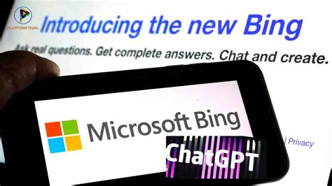 microsoft chatgpt artificial intelligence ல் ai இயங்கும் bing platform tamil cinema news