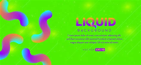 액체 색상 배경 디자인입니다 유체 그라데이션 도형 컴포지션입니다 미래 지향적 인 디자인 포스터 Eps10 벡터 스톡 일러스트레이션 0명에 대한 스톡 벡터 아트 및 기타