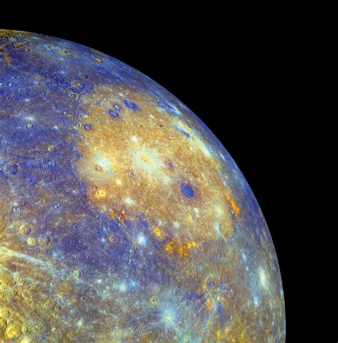 Mercury Impact Craters Britannica