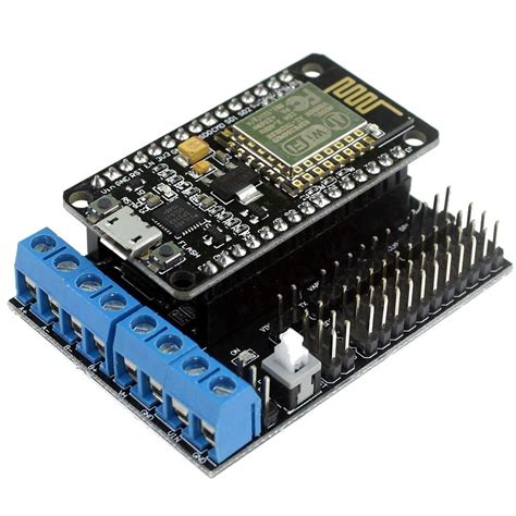 nodemcu motor shield board l293d for esp 12e from esp8266