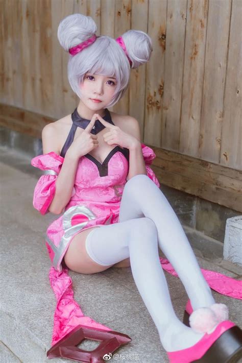 王者榮耀小喬cosplay 每日頭條