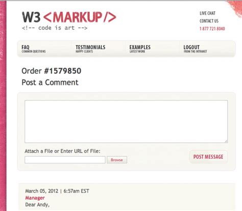 Service Review W3 Markup Psd To Html And Css Slicing