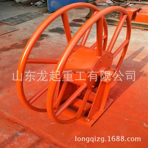 手摇式电缆卷筒 手动电缆卷线器 电缆绕线器 阿里巴巴