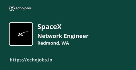 Spacex Is Hiring Network Engineer Temporary Usd 120k 170k Redmond