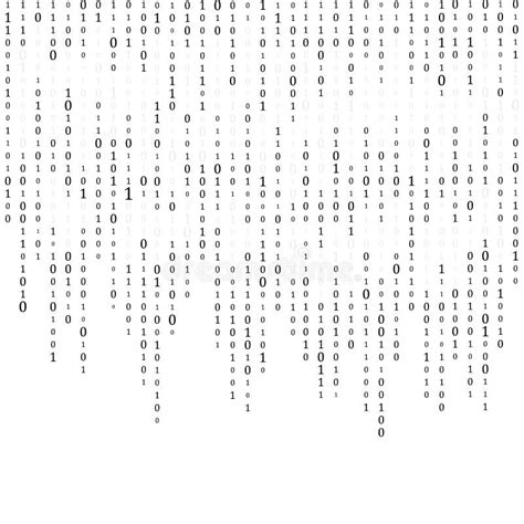 Abstract Matrix Background Binary Computer Code Coding Hacker