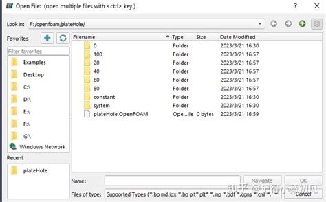 Win10上安装openfoam和相关配置 知乎 Win10上安装openfoam和相关配置 知乎