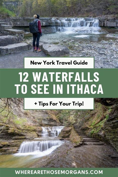 12 Unmissable Waterfalls To See In Ithaca Ny