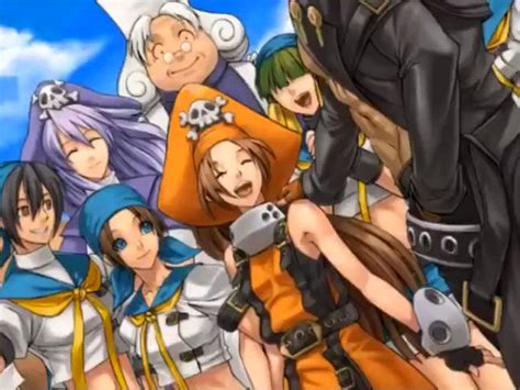 Daily Fighting Game Music On Twitter Guilty Gear Xx Music Blue Water Blue Sky Theme Of