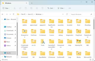 How To Customize Folders In File Explorers Quick Access List