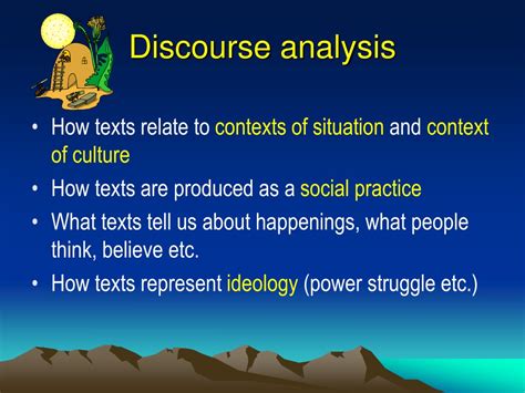 Ppt Discourse Analysis Powerpoint Presentation Free Download Id9404627