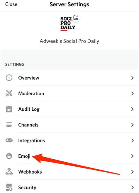 Discord How To Remove Custom Emojis From A Server On Mobile