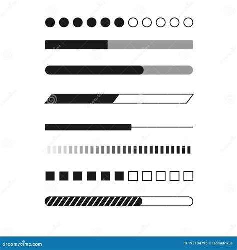 Web Progress Loader Interface Load Icon Upload Sign Symbol Download